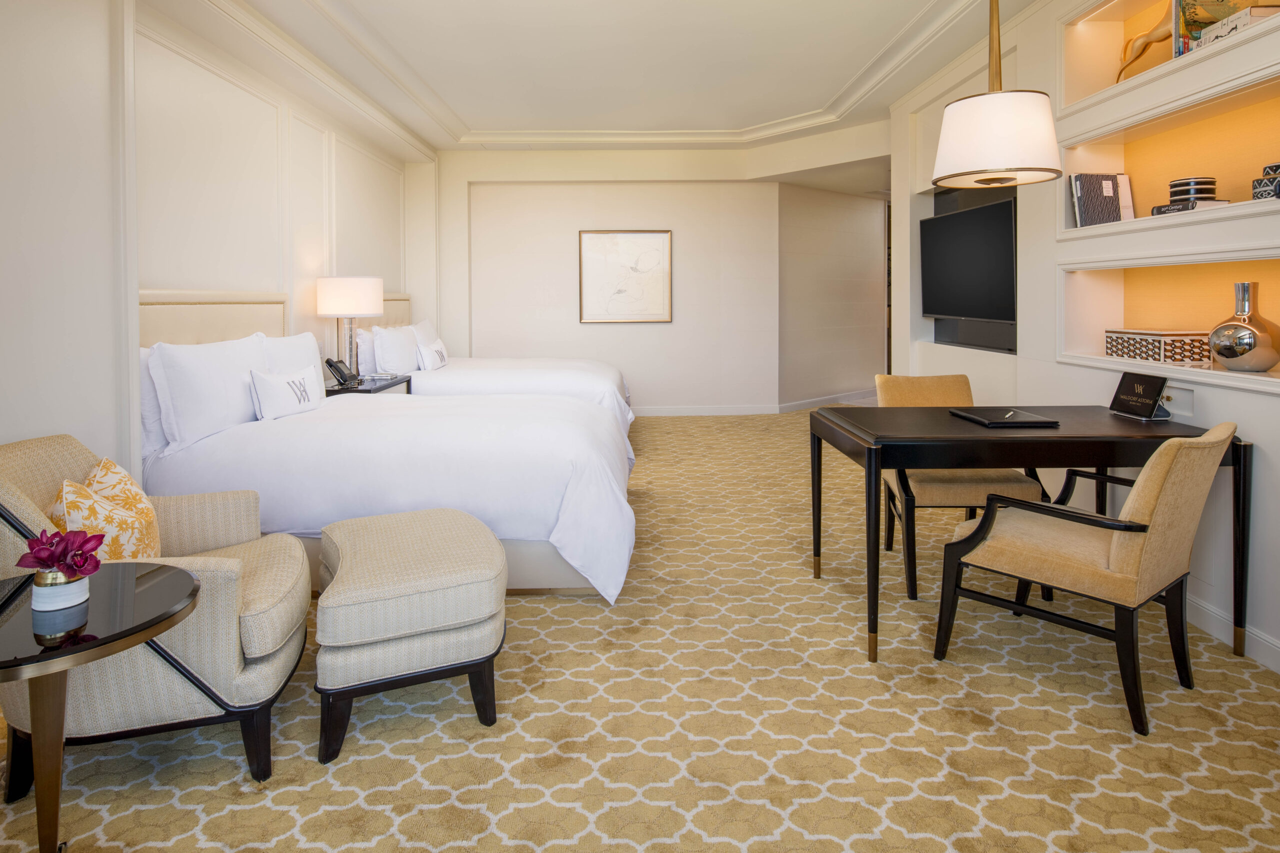 Beverly Hills Hotel Rooms – Guest rooms at Waldorf Astoria