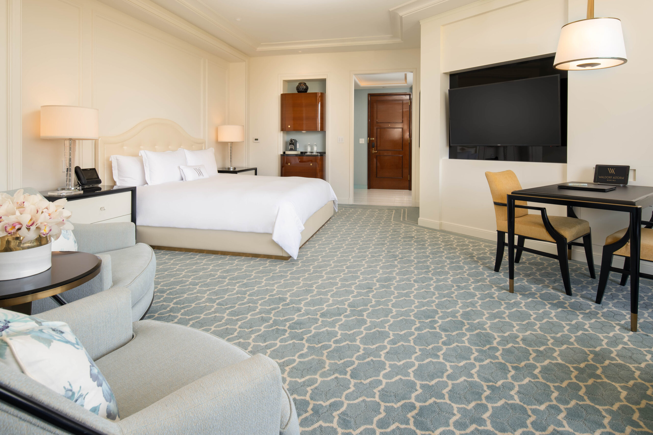 Beverly Hills Hotel Rooms – Guest rooms at Waldorf Astoria