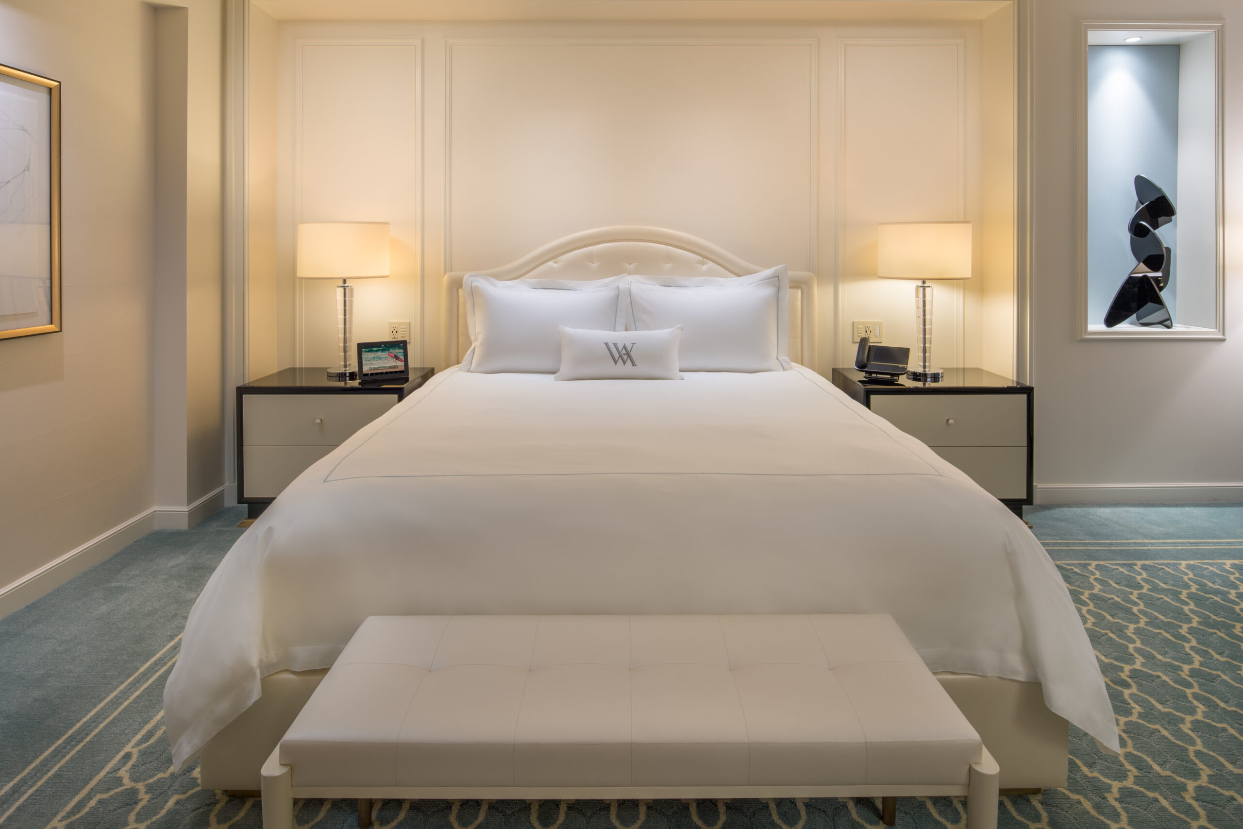 Beverly Hills Hotel Rooms – Guest rooms at Waldorf Astoria